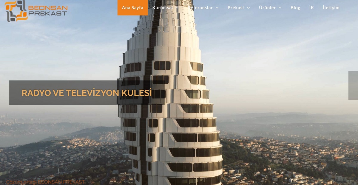 Prekast Beton Sektöründe Beonsan İmzası - İnşaat Blogu